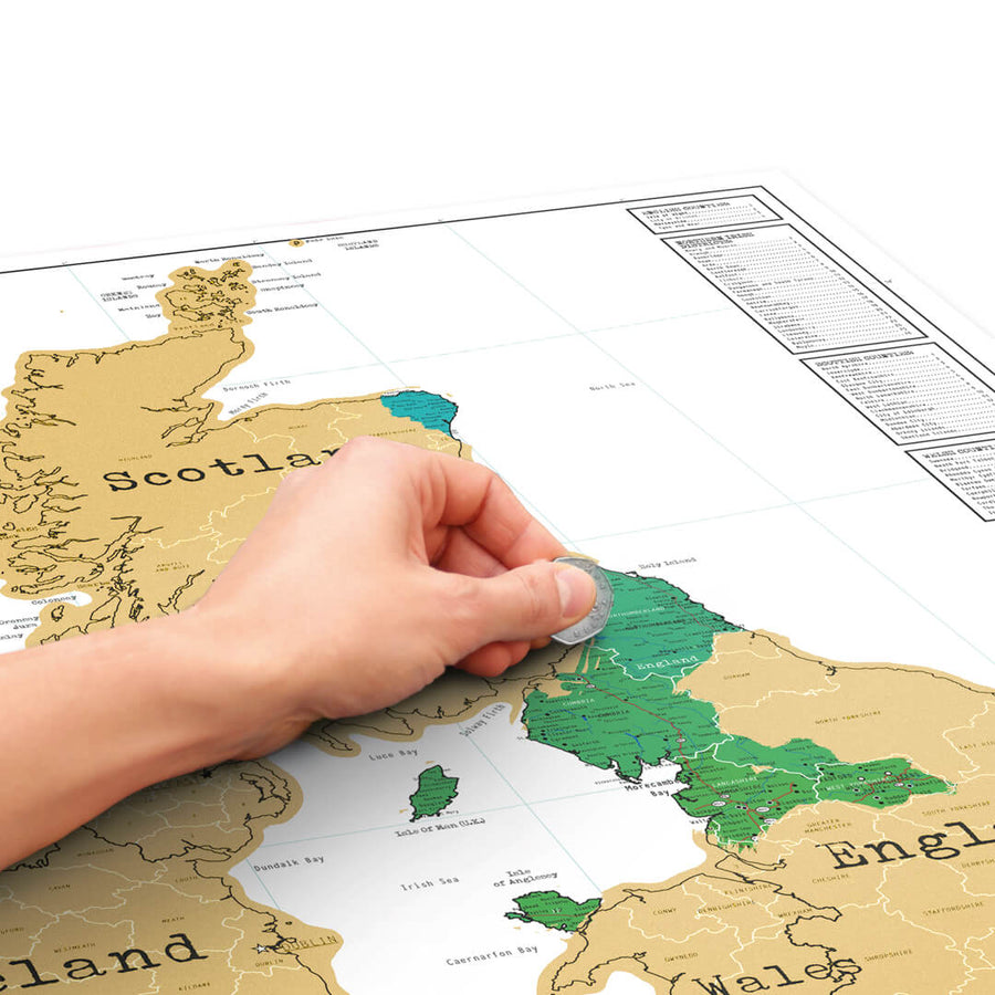 Scratch Map™ – Luckies